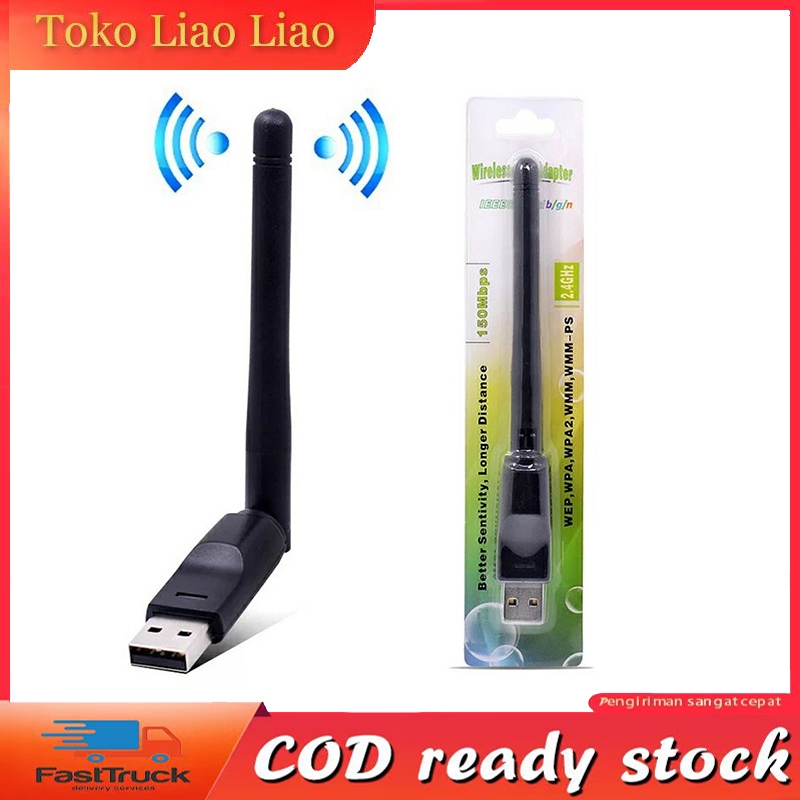 Jual USB Wifi MT7601 – Alat Penangkap Penerima Wifi untuk Komputer PC Laptop – Dongle Wifi ...