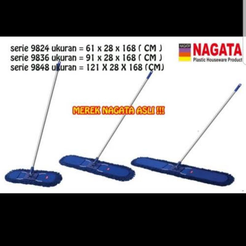 Jual Pel Lobby Nagata Biru 9848 ( 120CM ) | Shopee Indonesia