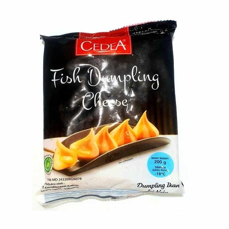 Jual Cedea Dumpling Cheese Dumpling Keju 200gr isi 10pc | Shopee Indonesia