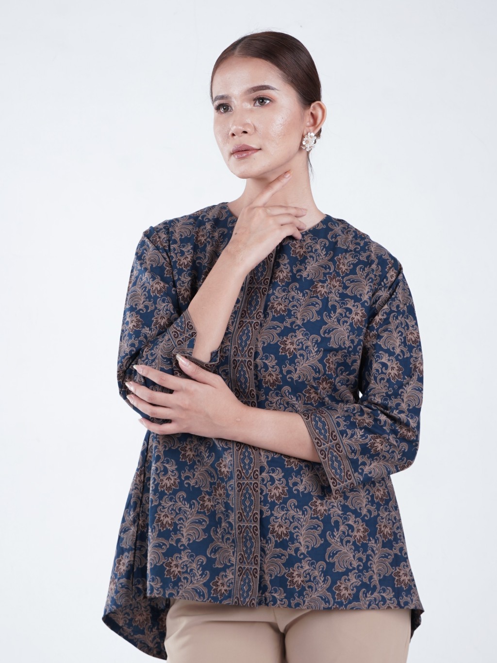 Jual MARGARIA BATIK - Atasan Batik Wanita - Blus Batik Wanita Lengan ...