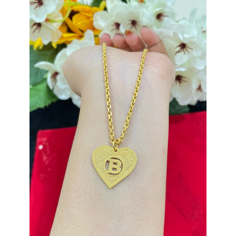 Jual KALUNG KOIN MEDAN 91-LIONTIN LOVE PASIR | Shopee Indonesia