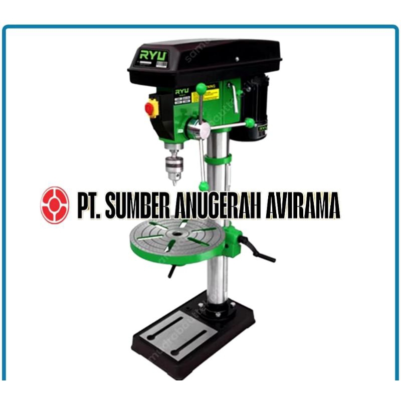 Jual Mesin Bor Duduk 16mm RYU DRILL | Shopee Indonesia