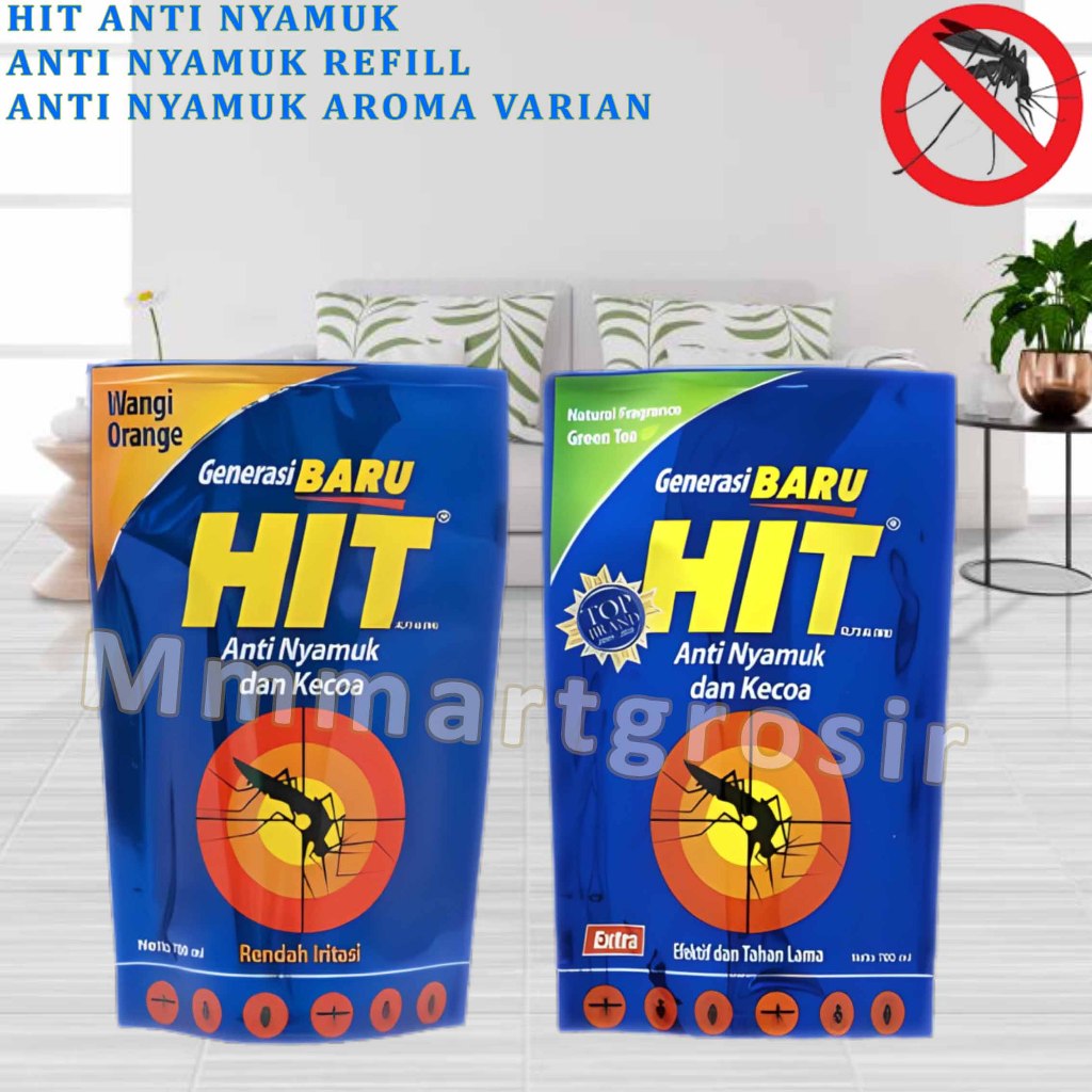 Jual Hit Anti Nyamuk / Anti Nyamuk Refill Cair / Anti Nyamuk Aroma ...