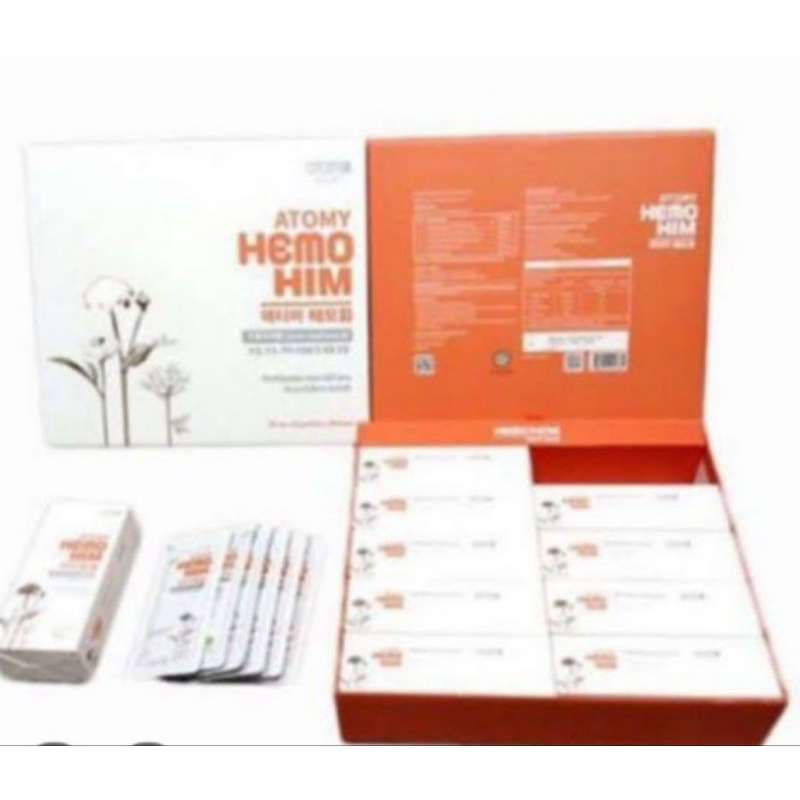 Jual ATOMY hemohim original isi 60 saset exp2026 | Shopee Indonesia