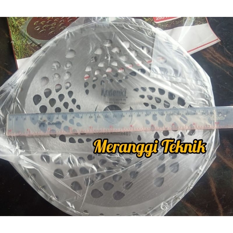 Jual id3813 Mata pisau potong rumput bulat 10" 10 inch 40T TCT Kodenki ...