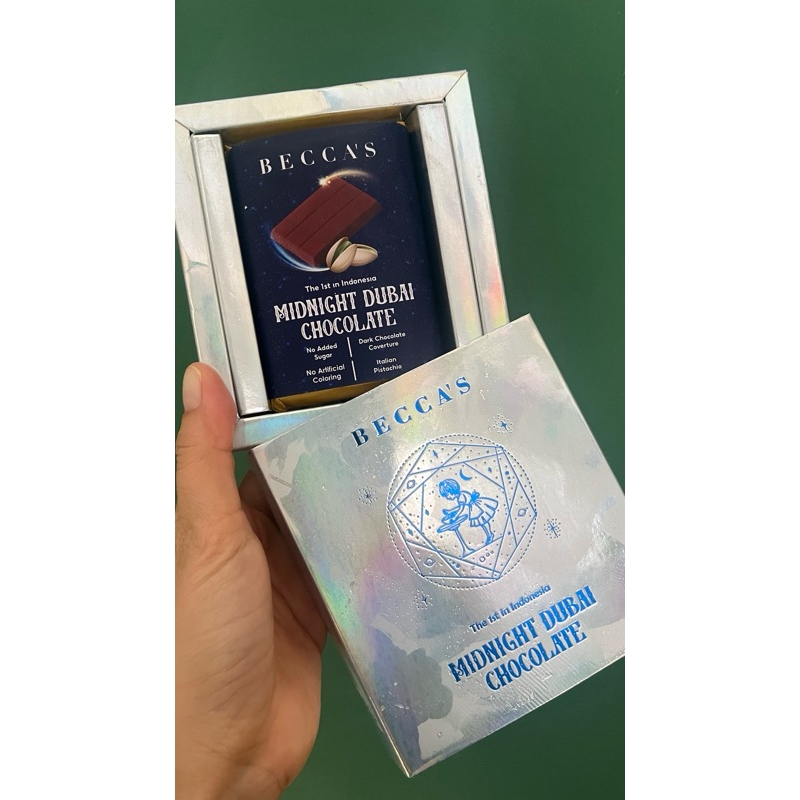 Jual BECCA COKLAT DUBAI VIRAL!! Becas The First in Indonesia Midnight ...