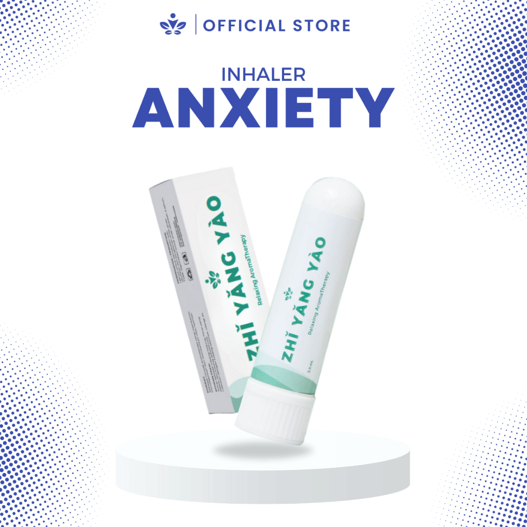 Jual ZHI YANG YAO Inhaler Anxiety Aromaterapi Atasi Antidepresan ...
