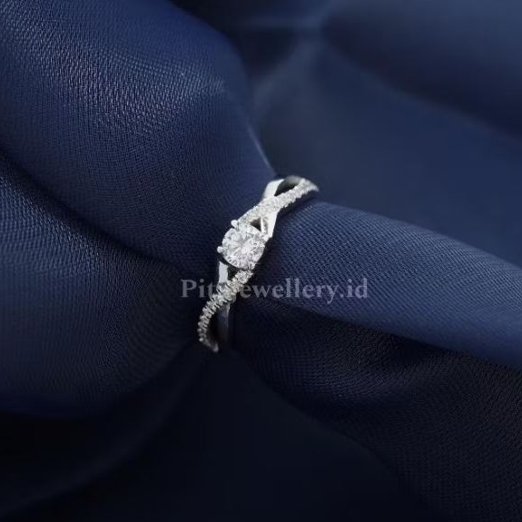 Jual Single Ring Silver 92,5% | Shopee Indonesia