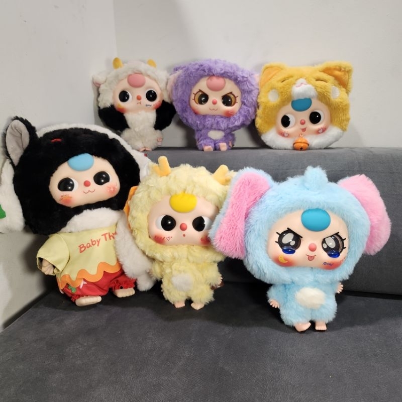 Jual Baby Three BB3 BIG HEAD SELECTED READY INDO BONEKA GAJAH NAGA ...