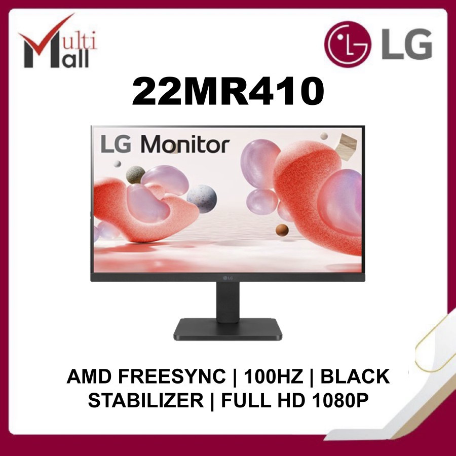 Jual LG Monitor 22MR410-B 21.45'' Full HD Display with AMD FreeSync 22MR410 22 21 Inch | Shopee ...