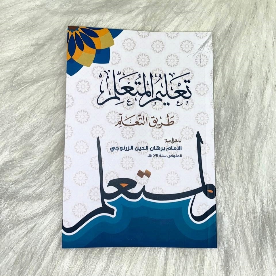 Jual Kitab TA'LIM MUTAALLIM Kertas Kuning Buku Ajar Pesantren Sorogan ...