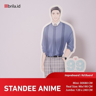 Jual Human Standee Anime (Karakter anime, kartun, karikatur ,dll ...