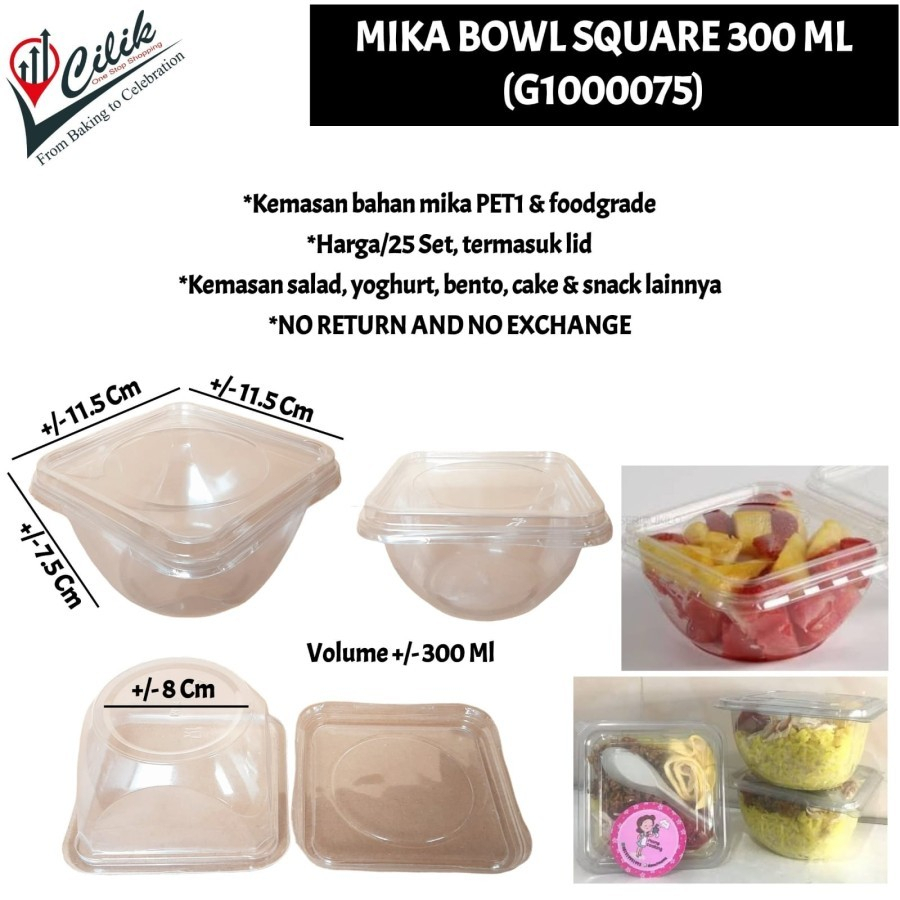 Jual kemasan+packaging+bahan+mika+plastik+transparan+foodgrade+kap+mika ...