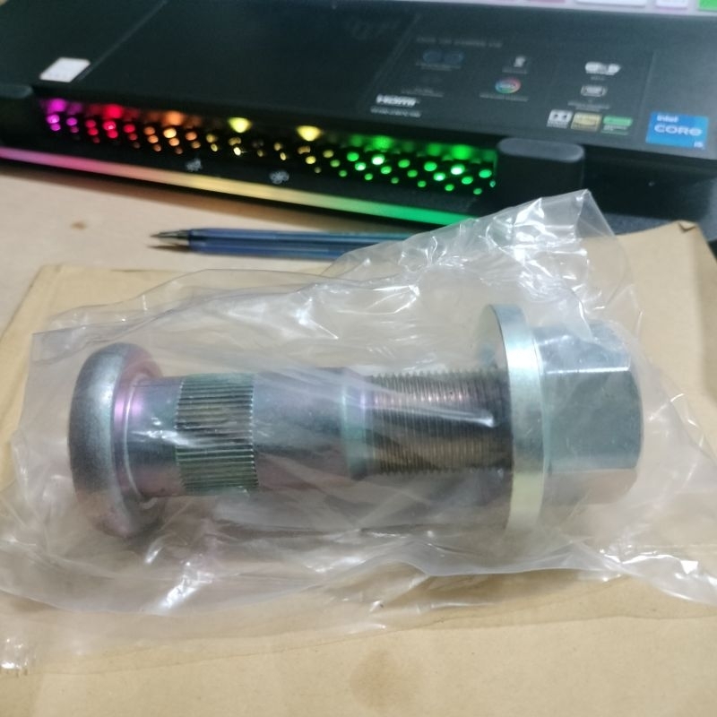 Jual BAUT RODA HINO 500 HUB BOLT KIT BELAKANG KIRI / KANAN 0442A-JAA80 ...