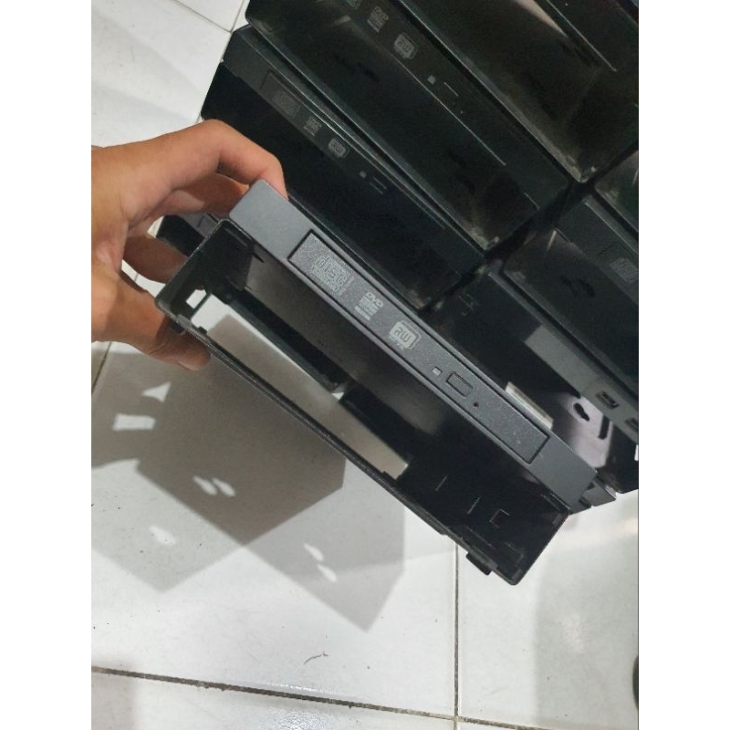 Jual docking mini pc lenovo + dvd rw, bracket mini pc lenovo + dvd rw ...