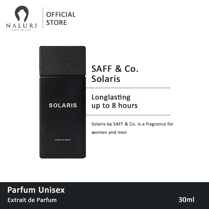 Jual Parfum Original SAFF & Co. Solaris Extrait De Parfum For Unisex 30 ...