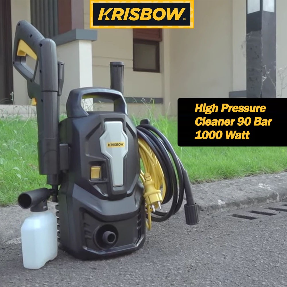 Jual High Pressure Cleaner Krisbow Home Use 90 Bar 1000 Watt Frhpe90a ...