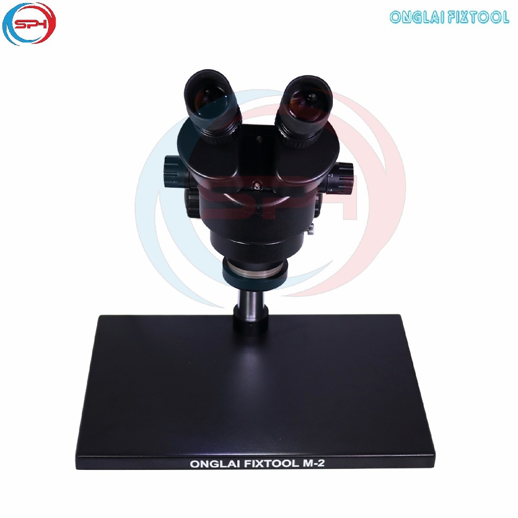 Jual MICROSCOPE STEREO ONGLAI M2-B3 BLACK 7-45X ORIGINAL | Shopee Indonesia