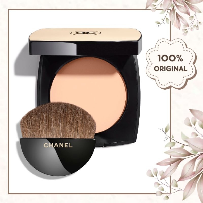 Jual CHANEL New Les Beiges Powder Healthy Glow Sheer Powder Pressed ...