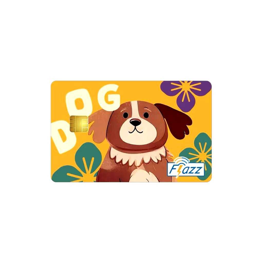 Jual FLAZZ BCA GEN2 ORIGINAL BUKAN CUSTOM EDISI SHIO ANJING DOG ...