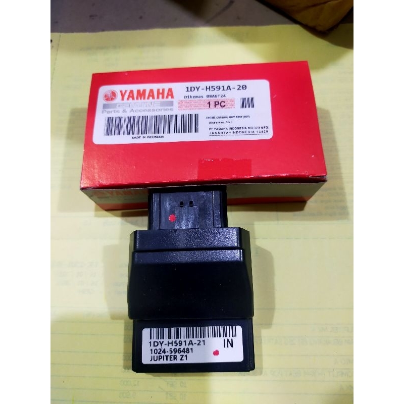 Jual ECU ECCU CDI YAMAHA JUPITER Z1 ONE Z 1 ( 1DY - H591A - 20 ) ( 1DY ...