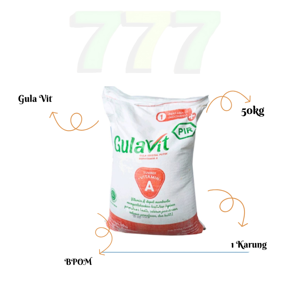 Jual Gula Vit 1 Karung 50Kg | Shopee Indonesia