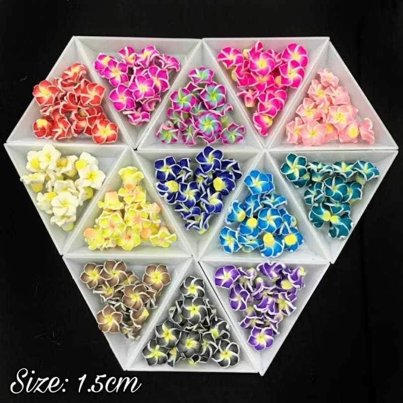 Jual 1 PC - APLIKASI RESIN CLAY BUNGA / BUNGA CLAY / HIASAN RESIN ...