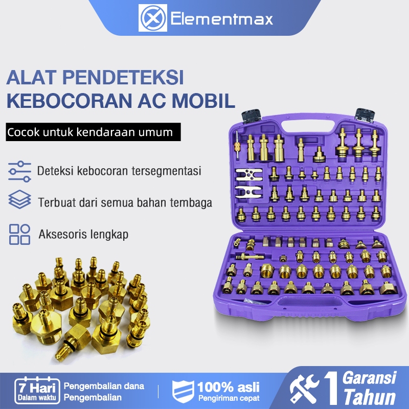 Jual Elementmax Alat Cek Test Bocor Evaporator Kondensor Selang AC ...