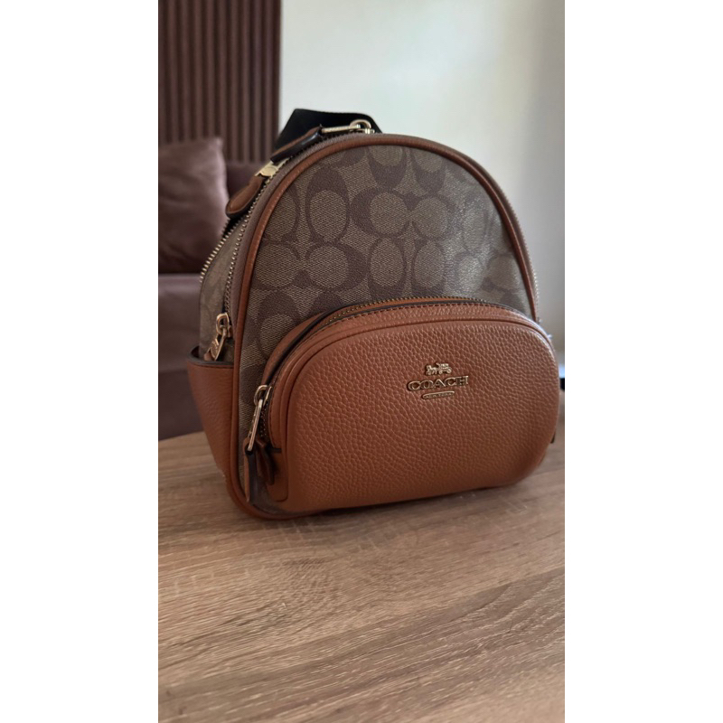 Jual preloved tas coach ransel ori | Shopee Indonesia
