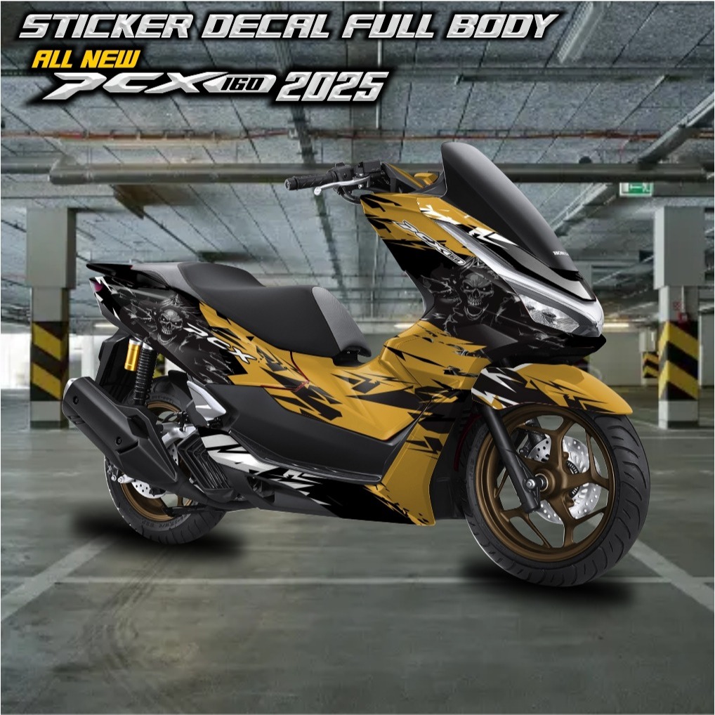 Jual sticker decal pcx Roadsync fullbody Decal pcx 160 terbaru 2025 ...