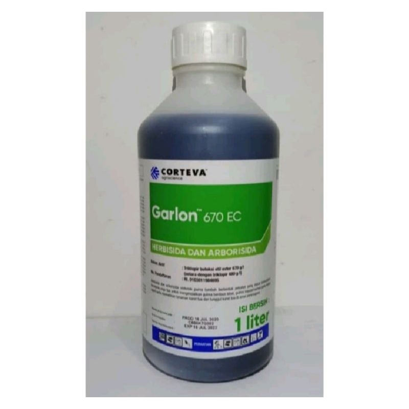Jual GARLON 670 EC 1 LITER | GARLON 1 LITER | HERBISIDA GARLON 670 EC 1 ...