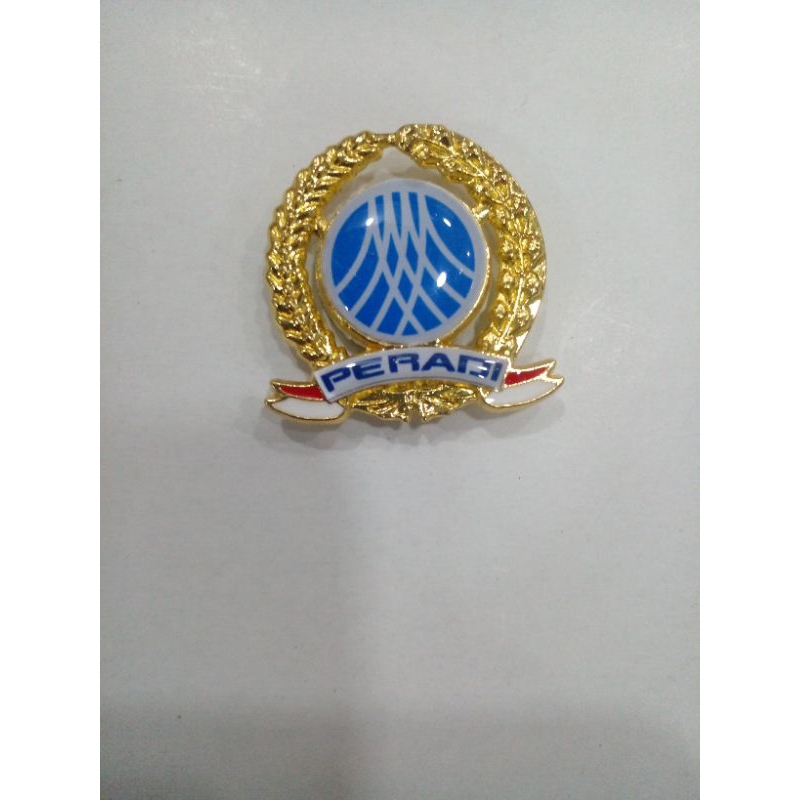 Jual pin PERADI padi kapas |pin bros | Shopee Indonesia