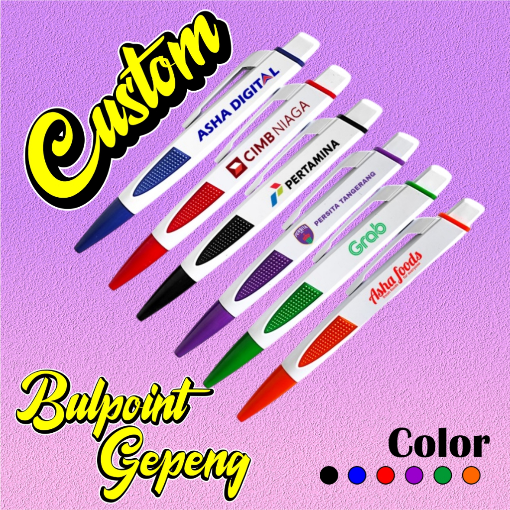 Jual CUSTOM BULPOINT // CUSTOM PULPEN // CUSTOM PEN // CUSTOM SOUVENIR ...