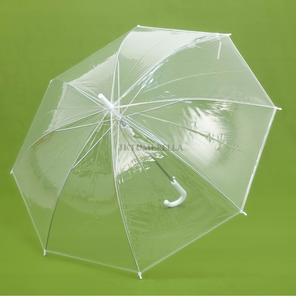 Jual Payung tongkat transparan polos - GRC Kode 1001, 5500, 201, 5511 ...