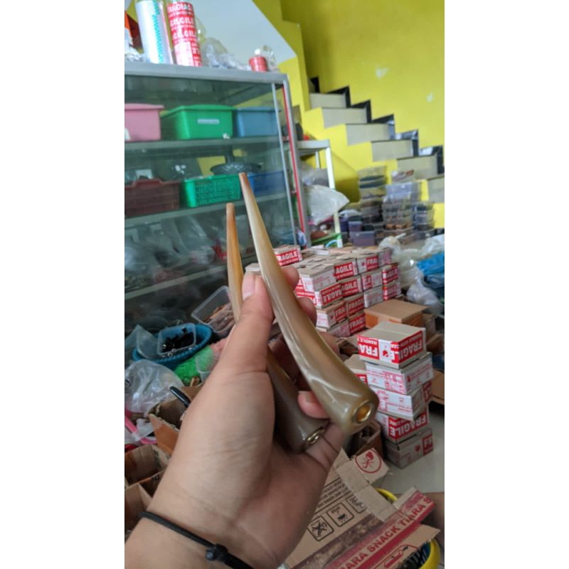 Jual pipa pipo klokotan tanduk kerbau super spesial | Shopee Indonesia