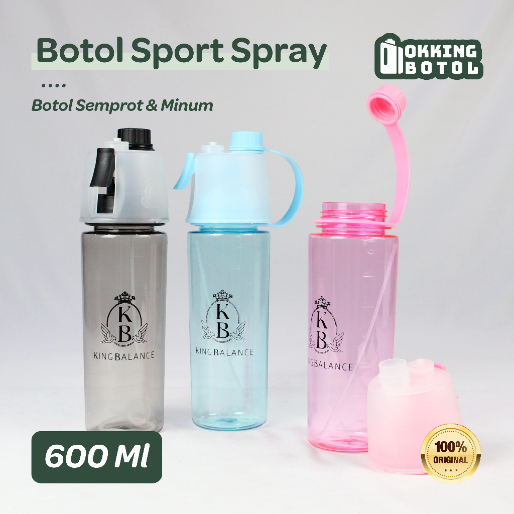 Jual Botol minum semprot Sport Spray Water / Botol Minum Sport Spray ...