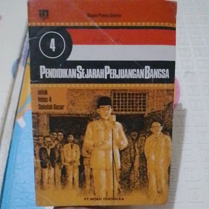 Jual Buku Pendidikan Sejarah Perjuangan Bangsa Untuk Kelas 4 Sekolah ...