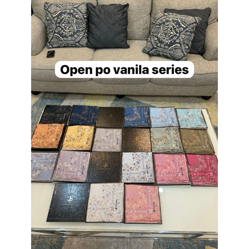Jual OPEN PO JOURNEY VANILA SERIES/JOURNEY ORIGINAL | Shopee Indonesia
