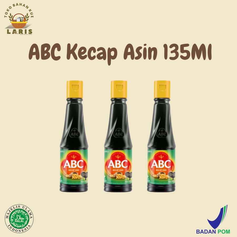 Jual ABC KECAP ASIN KEMASAN BOTOL 133ML | Shopee Indonesia