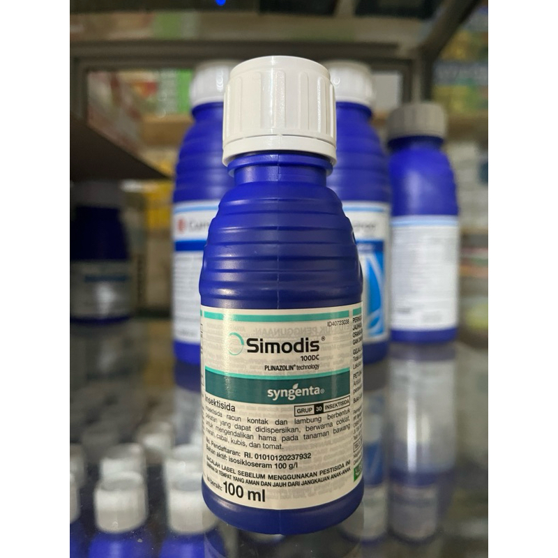 Jual Insektisida SIMODIS 100 DC Kemasan 100 ml Original Pabrik | Shopee ...