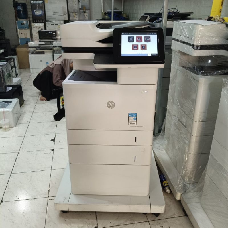 Jual Printer HP Laserjet Managed Flow MFP E62665 Monocrome A4 | Shopee Indonesia