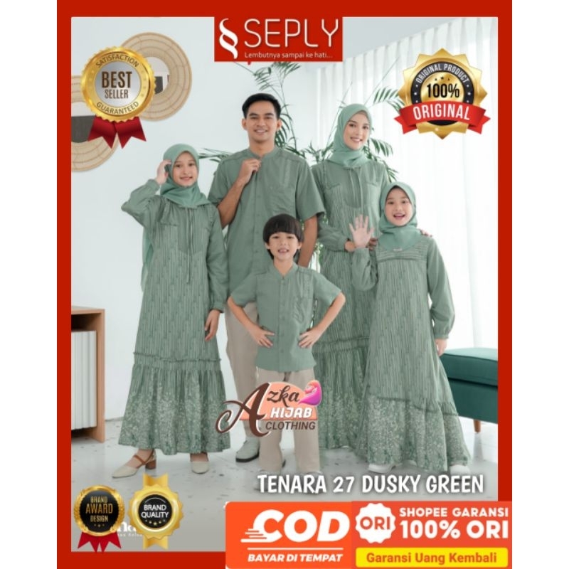 Jual SEPLY SARIMBIT TENARA 27 DUSKY GREEN SEPLY ORIGINAL / SARIMBIT ...