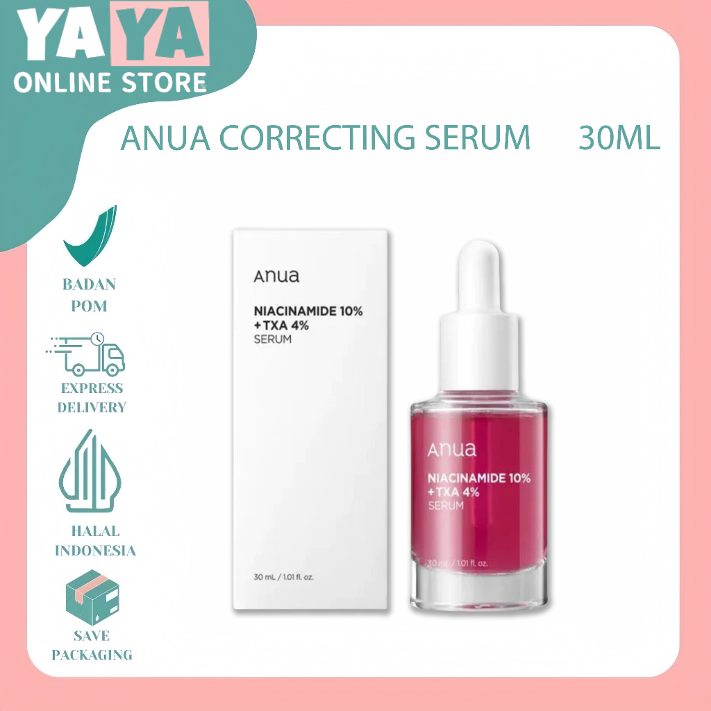Jual Anua Official Store, ANUA Niacinamide 10% + TXA 4% Dark Spot ...