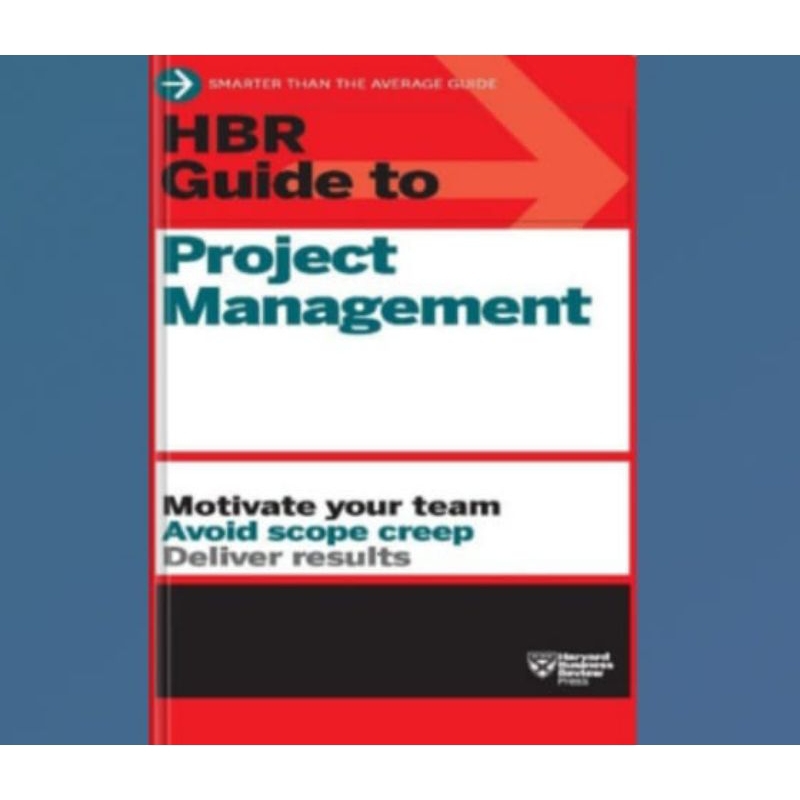 Jual Buku HBR Guide to Project Management | Shopee Indonesia
