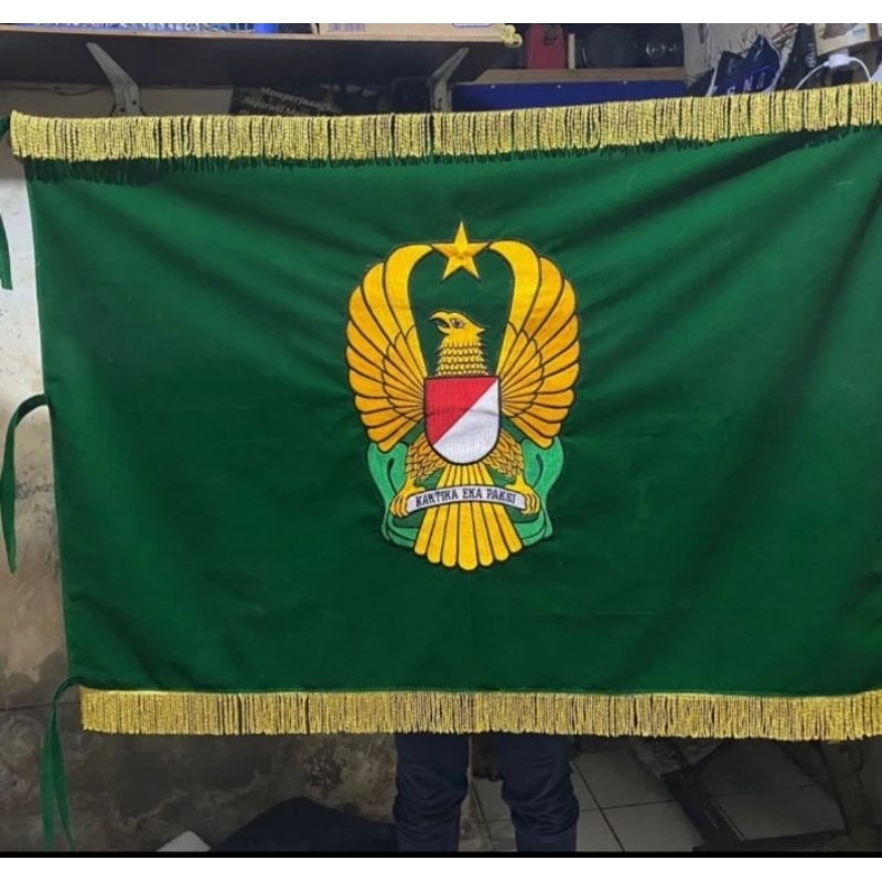Jual BENDERA PANJI TNI AD/Bendera custom | Shopee Indonesia