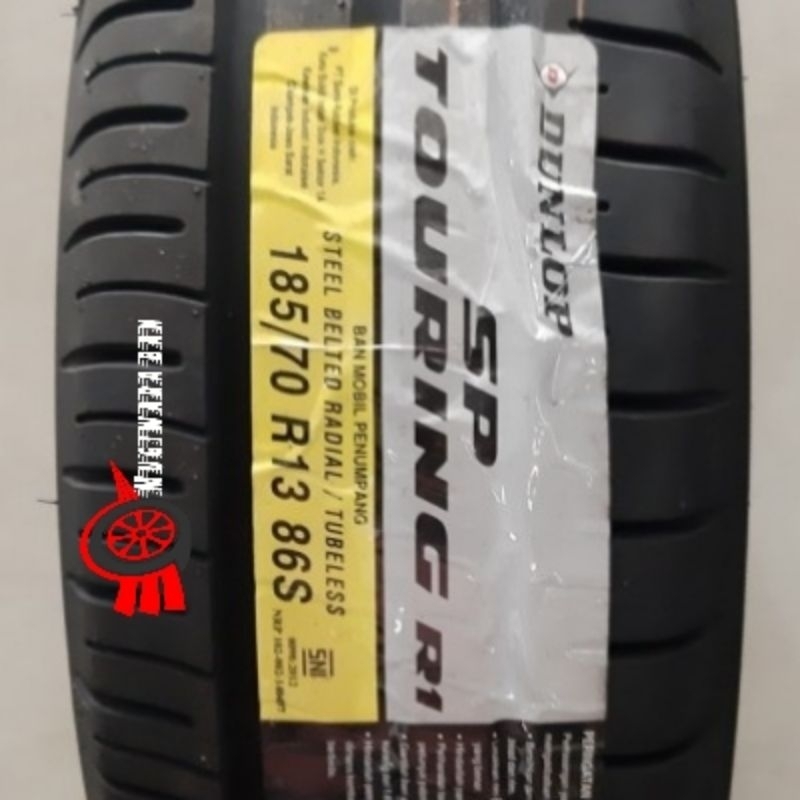 Jual BAN MOBIL DUNLOP 185 70 R13 SP TOURING R1 TUBELESS | Shopee Indonesia