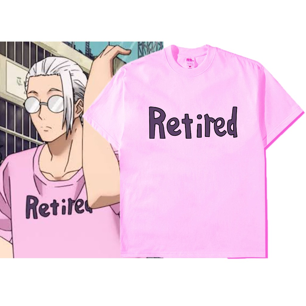 Jual KAOS ANIME SAKAMOTO DAYS RETIRED BAHAN PREMIUM | Shopee Indonesia