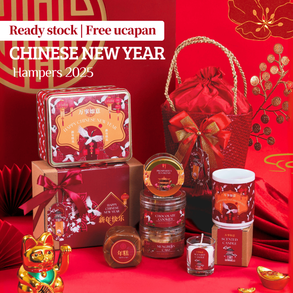 Jual Hampers Imlek 2025 | Chinese New Year Hampers Gift box Kado imlek hampers sincia Souvenir ...
