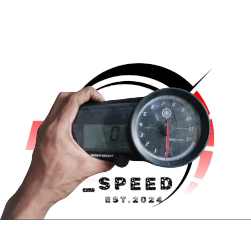 Jual Speedometer kilometer motor yamaha R15 old v1 v2 original | Shopee ...