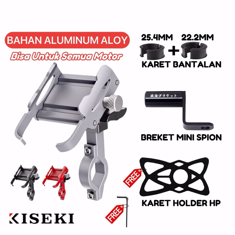 Jual {Maxrt}Holder Handphone/Phone Holder Hp GPS Sepeda /Motor ...